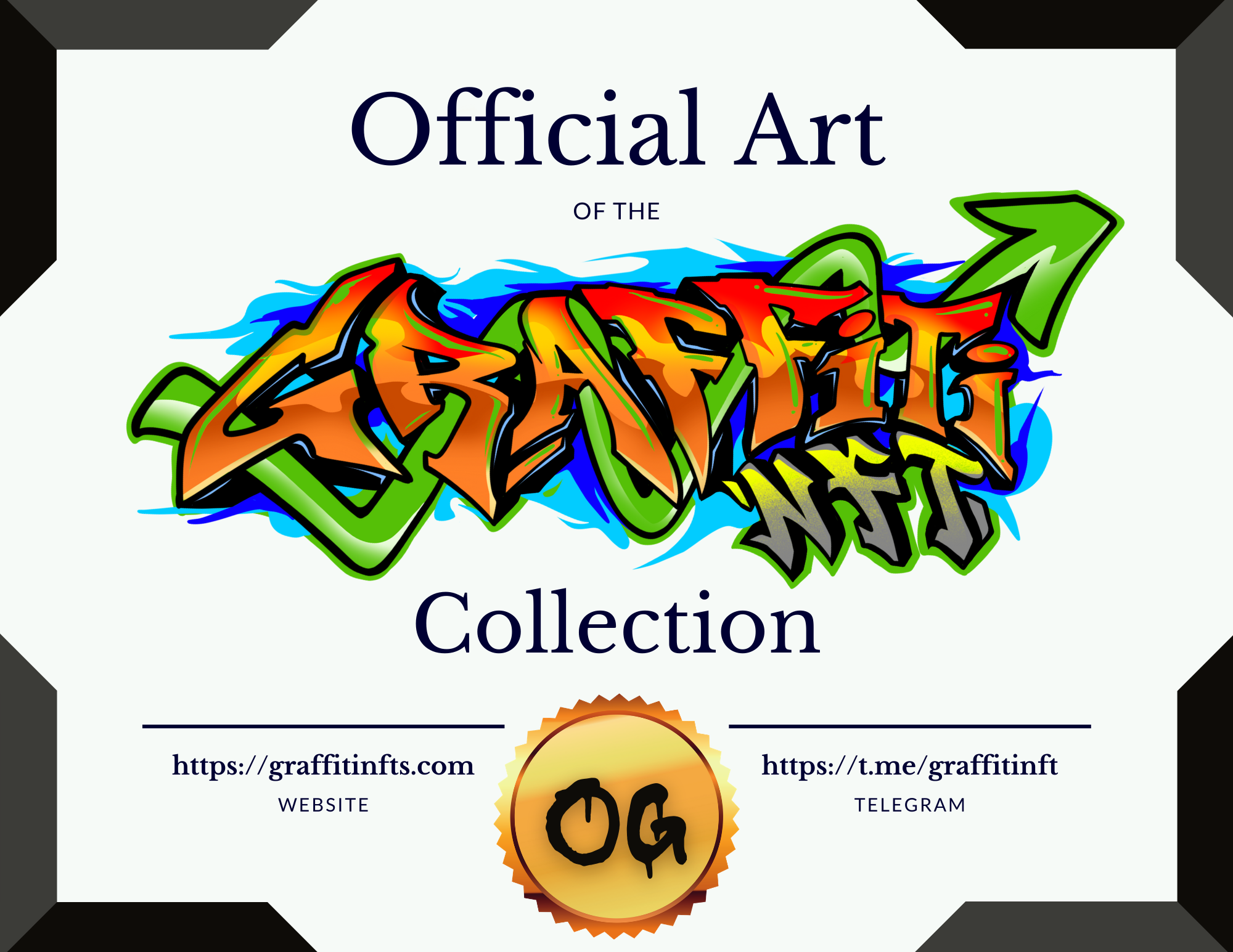 Graffiti NFTs – Blockchain NFT Art Collection